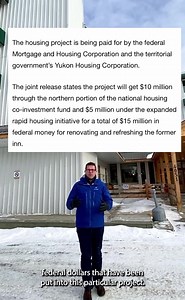 569 reactions · 274 shares | TRUDEAU BREAKS PROMISE TO YUKONERS: Liberals make big promise to rapidly build low income housing in Whitehorse. $15,000,000 has been mismanaged in federal dollars to date and the project cost has ballooned to $32-40 million total with a per unit cost around $700,000…for a renovated hotel room. Worst of all, the project is unfinished and Yukoners remain out in the cold. #whitehorse #yukon #liberalemptypromises | Bob Zimmer | Facebook