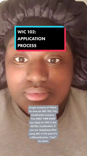 WIC CERTIFICATIONS PART 1 #WIC #rosalynnrice #WICtok #feedingfamilies