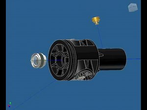 Maglite Presentation Autodesk Inventor
