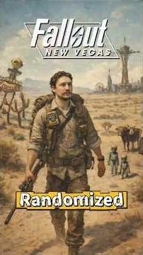 The Fallout New Vegas Randomized Wasteland is #gaming #fallout #memes #lol #funny