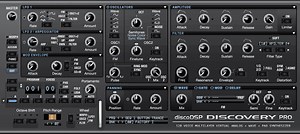 discoDSP updates Discovery Pro synthesizer to v7.0