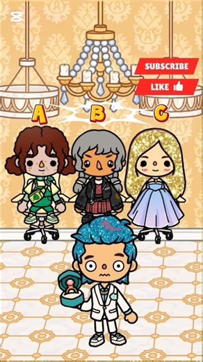 Which One To Choose? #tocaboca #avatarworld #shrots #tocahasna #pazu #sajaboys #kpopdemonhunter