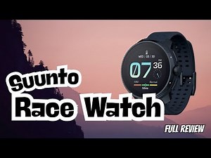Suunto Race GPS Watch Full Review – Real-World Test Across Roads & Trails