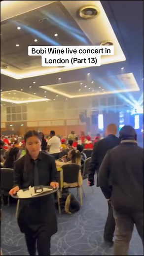 Bobi Wine Live Concert at Intercontinental O2, London