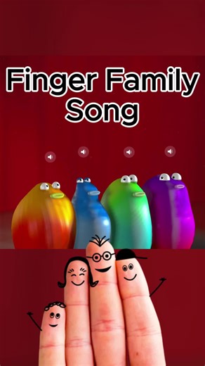 Blob Opera Finger Family Song Compilation for Kids