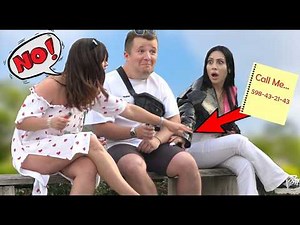 Couples Loyalty Test – This Got Awkward Fast - Social experiment