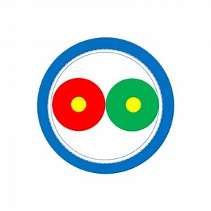 [Hot Item] Profibus PA Cable 1*2*18AWG/1 PVC 100ohm Industrial Communication Control Cable