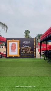 9.4K views · 252 reactions | Update: Scenes from the final funeral rites of Deacon Kwame Aguadze, CEO of Top Man Book Shop at Accra Central happening now at Tesano Baptist Church. | Sammy Flex TV | Facebook