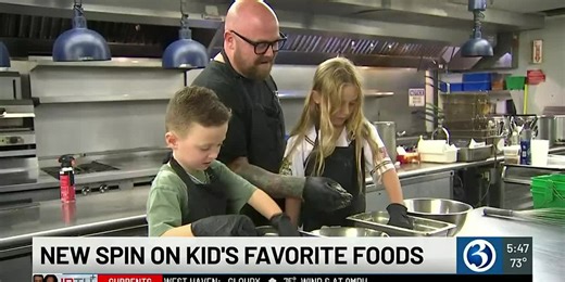 SOMETHING’S COOKING: A new spin on a cafeteria classic