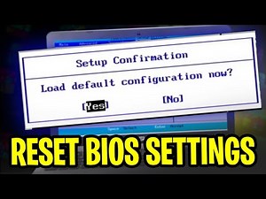 How to Reset BIOS to Default Settings on Any PC (2025)