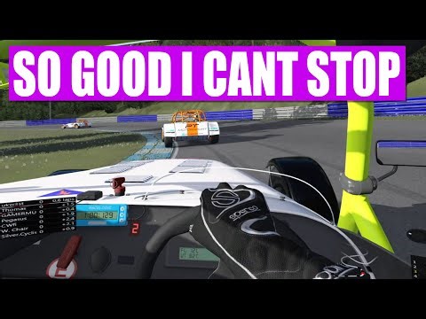 One of The Best Simulated Race Cars !