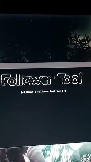 Xbox Unlimited Follower Tool