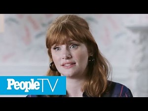Why Bryce Dallas Howard's Family Didn’t Want To Be Part Of ‘Dads’ | PeopleTV | Entertainment Weekly