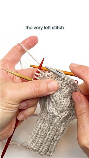 Modified Cable 7 Back | Sculptural Ribbed Cable