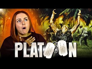 PLATOON (1986) 🪖 First Time Watching 🎬 Movie Reaction