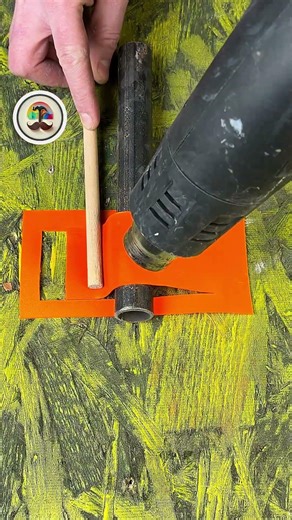 Plastic Can and Pipe Hack for Door! #home