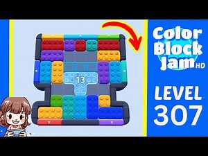 Color Block Jam Level 307 Solution Walkthrough
