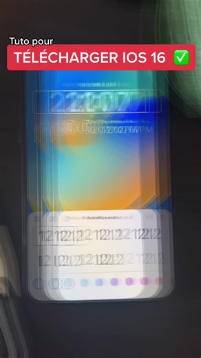 Comment Installer iOS 16 sur iPhone 7 Plus | Tutoriel Apple