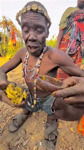 Cooking Over Open Flames | True African Village Life.#shorts #triballife