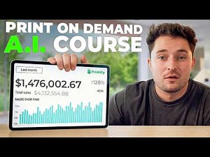 How To Start A.I. Print On Demand from $0 in 2026