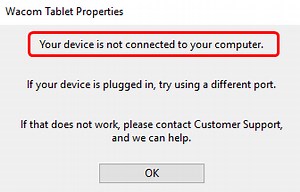 Wacom : 연결된 장치 없음 문제 (해결됨)-Driver Easy - 드라이버 오류