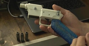 Blueprints for 3D-printed plastic guns will soon be available