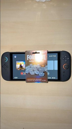 HOW TO REDEEM FORTNITE V-BUCKS CODE ON NINTENDO SWITCH 2 IN 2026!