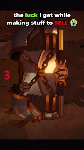 The LUCK I get while making stuff to SELL 😭💔 #theforge #roblox #robloxmemes #gaming