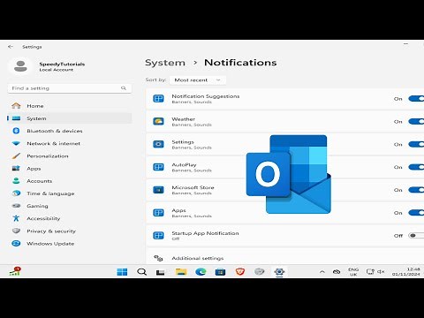 How To Fix Not Getting Outlook New Email Notification Alert in Windows
