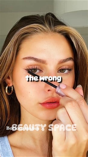🚨 You’re using the wrong mascara wand #beauty #beautytips #makeup