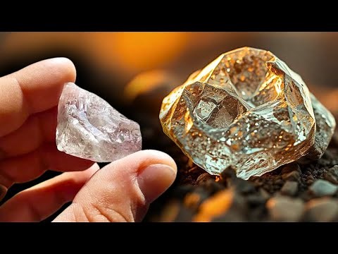 How to Recognize Raw Diamonds in Nature by Shape: Don’t Let Them Slip By!