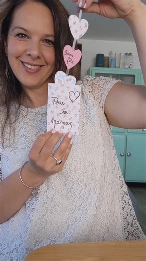 DIY facile fête des mères ❤️