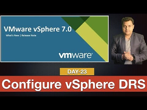 How to configure vSphere DRS step by step guide | vSphere 7 Training 2022