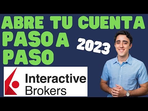 Cómo ABRIR una cuenta de Interactive Broker ACTUALIZADO con POCO DINERO⚠️ Paso a paso aperturar IBKR