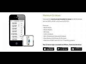 Max Zs 60947-2 BS 7671 MCCB's