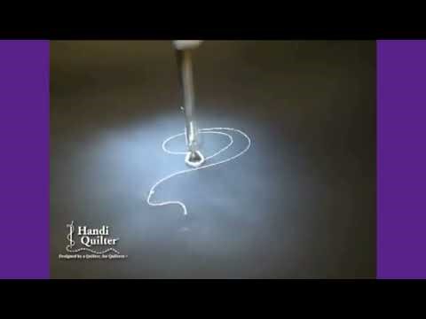 HQ18 Avante - Precise quilting- threads