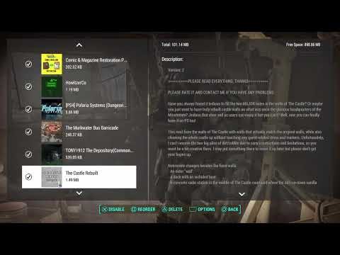 Another 100 MORE Mods for Fallout 4 - PS5 Mod List
