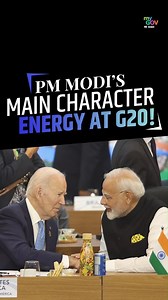 1.6K views · 106 reactions | India’s voice resonates at the G20 Summit! India takes center stage at the #G20 Summit as PM Narendra Modi engages in impactful dialogues with global leaders. The summit highlights India’s inclusive vision and its growing leadership on the world stage #G20InBrazil #PMModiInBrazil #PMModiBrazilVisit | MyGovIndia | Facebook