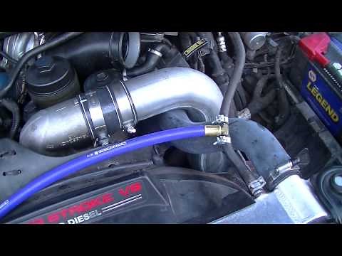 HowTo: Replacing Cold Air Charge (CAC) pipe in 2005 F250 6.0L PSD Diesel