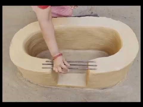 Making Multiple Clay Stoves at Home | Primitive Technology Oven 🔥| chulha