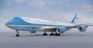 New color scheme unveiled for Air Force One that discards Trump's design