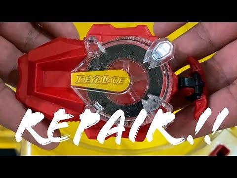 How to Repair your Sparking Launcher!! | Beyblade Burst ベイブレードバースト