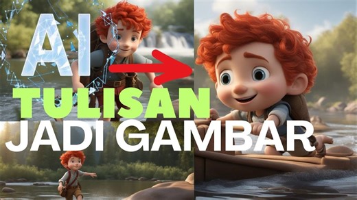 Cara Ubah Text Jadi Tokoh Cerita/Film Pakai Clipdrop AI