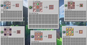 Craftable spawn recipes eggs and some items v2.0 Requires Datapack Recipe Unlock Minecraft Data Pack