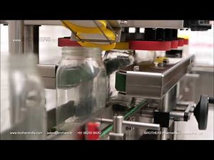 CAPSEAL-80L Automatic Linear Screw Capping Machine for Bottles, Jars, Containers
