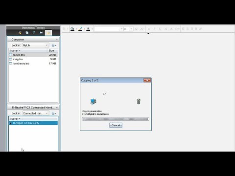 ti nspire computer link