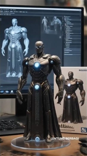 AI Robot Warrior 2025 🤖⚡ Next-Gen Cyber Sentinel Revealed!