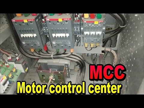 Motor Control Center. Mcc. MCC panels details. MCC room. MCC circuits. How motors wired in industry