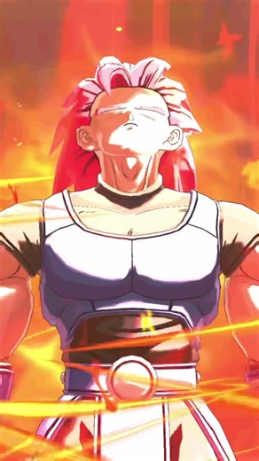 Shallot goes SUPER SAIYAN GOD #dbz #db #dbl #dblegends #dbs