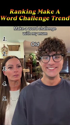 Ranking Make A Word Challenge Trend #funny #duet#ranking #tiktokviral #foryou